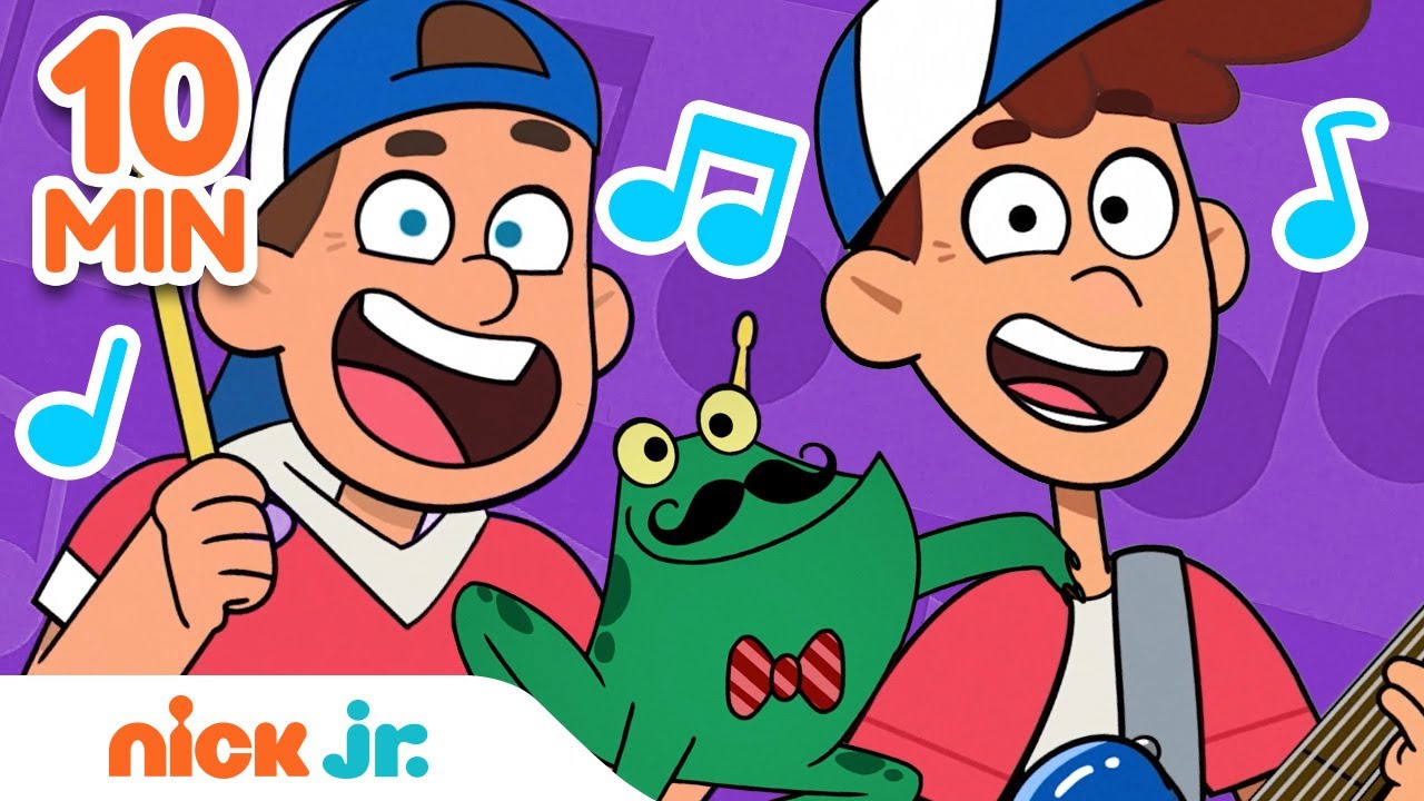 Best of BeatBuds Compilation #3! | Kids Songs & Sing Alongs | Nick Jr ...