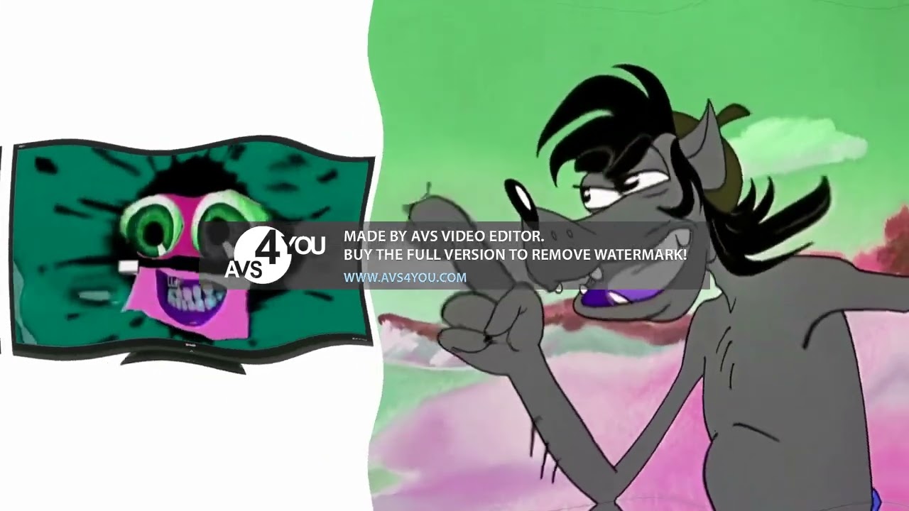 You Just Wait Wolf Hates Klasky Csupo Center Effects - YouTube