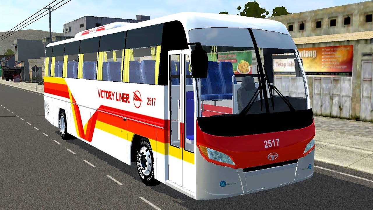 DAEWOO BS106 MOD BUSSID / Daewoo bs106 Bus Simulator Indonesia - YouTube
