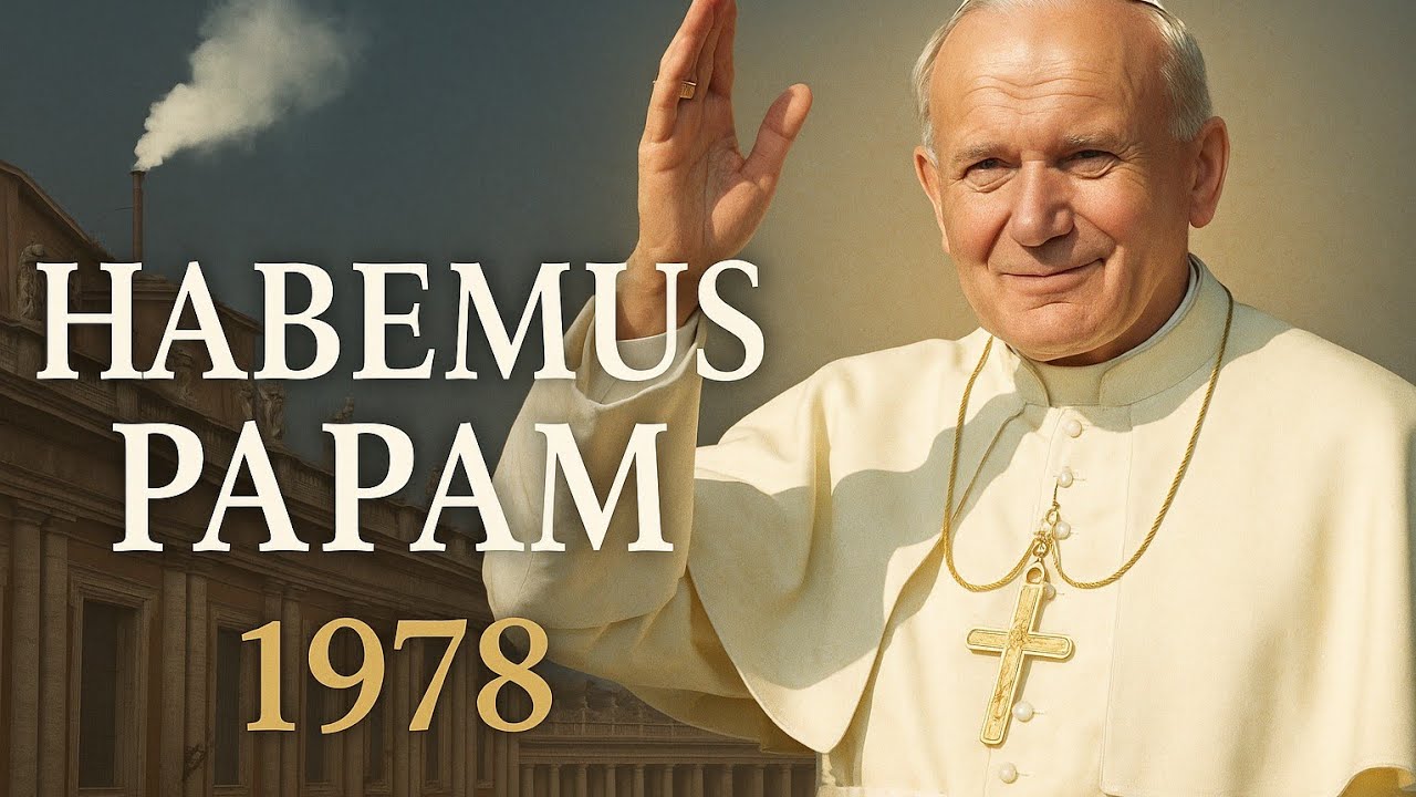 Habemus Papam – John Paul II (1978) - YouTube