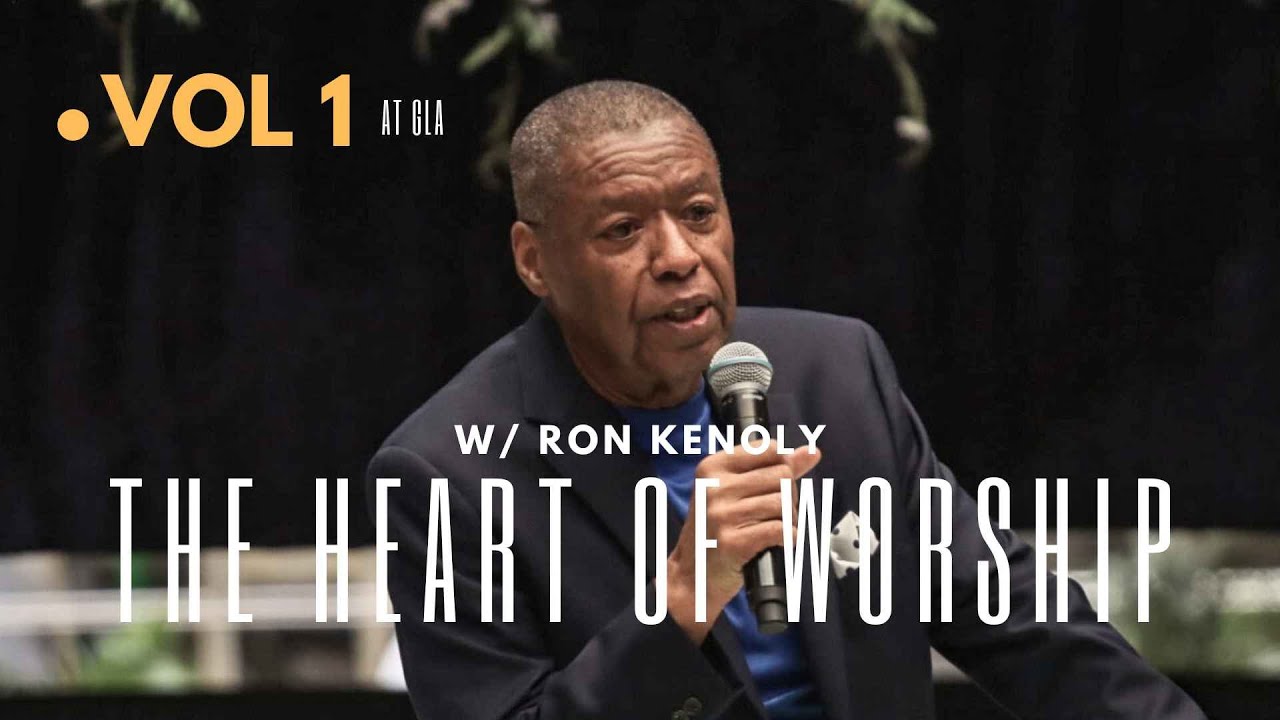 The Heart of Worship w/ Ron Kenoly - Vol 1 - YouTube