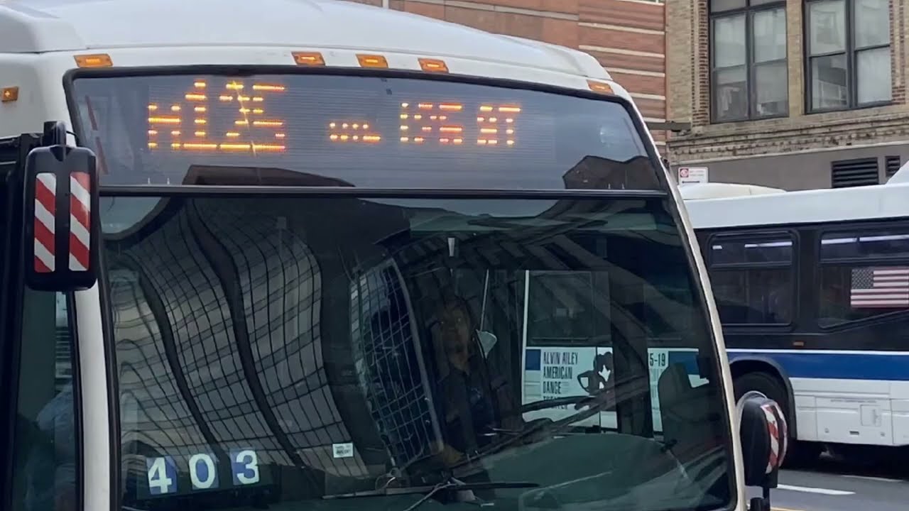The #M125 bus in #Manhattan. - YouTube