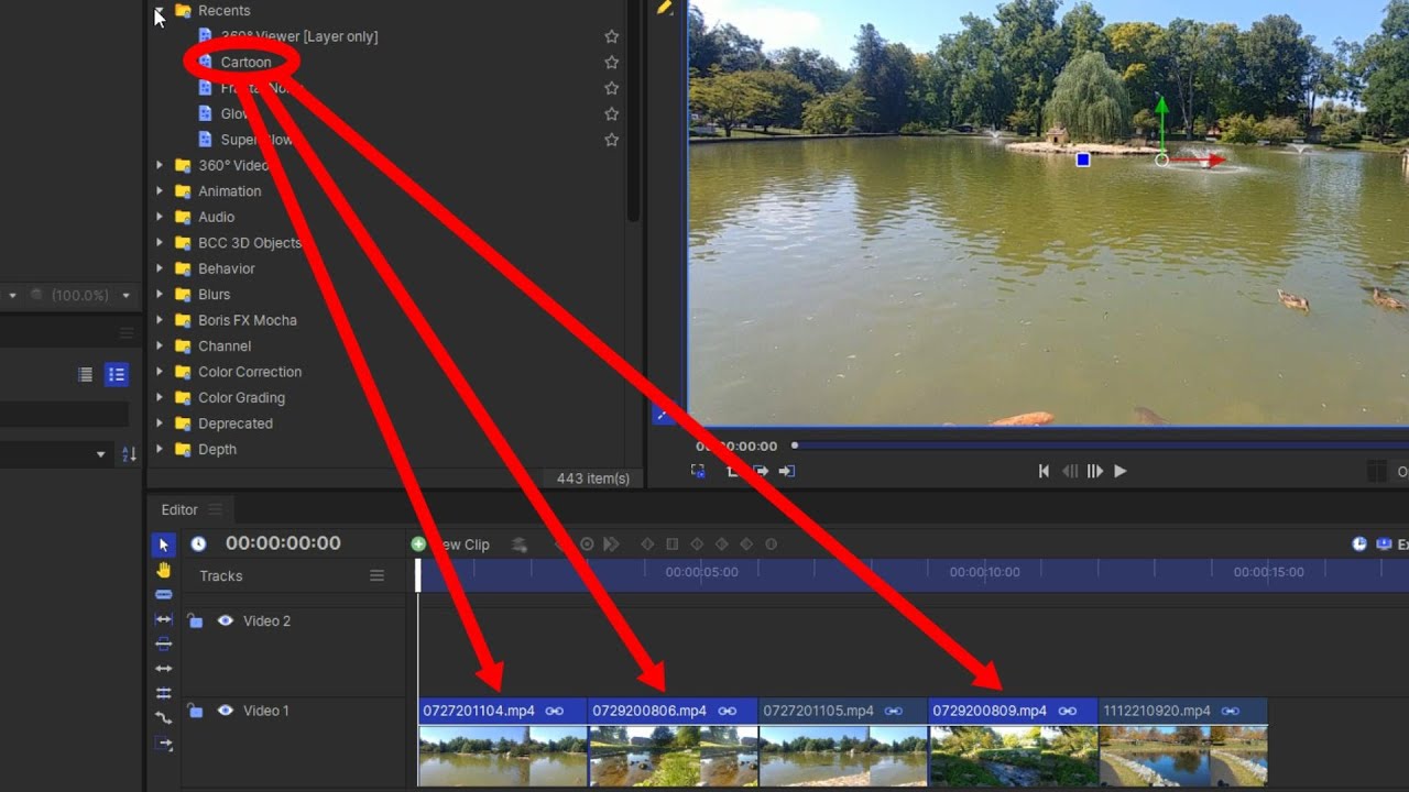 How To Add Effects To Multiple Clips In HitFilm YouTube How To Add Effects To Multiple Clips In HitFilm YouTube
