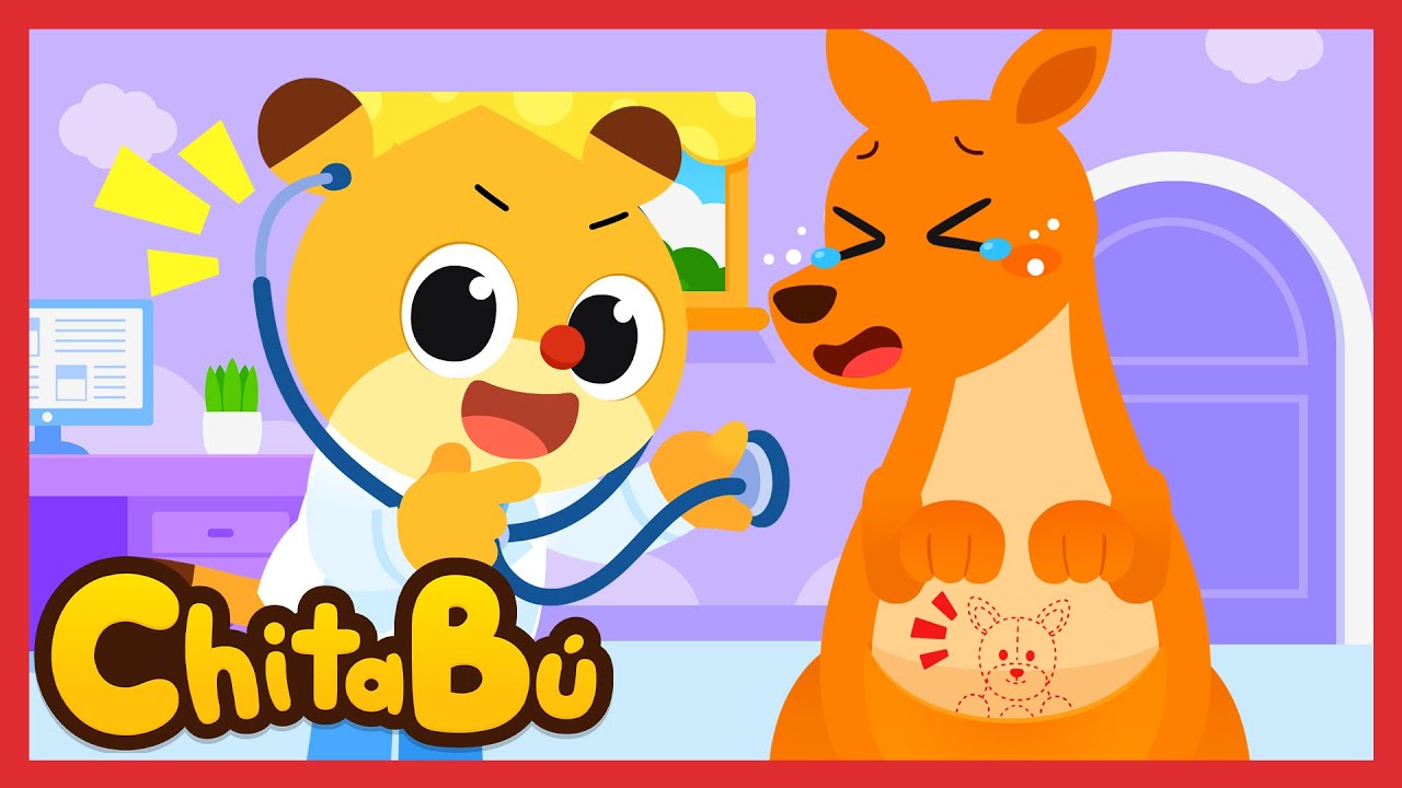 El Hospital de los Animales 🏥🐊🐒| Canciones Infantiles | #ChitaBú ...