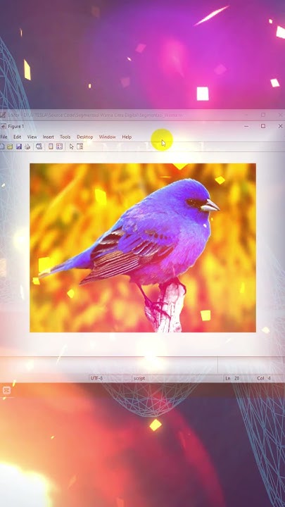 Tutorial Pemrograman MATLAB - 087 - Cara Mengubah Warna Objek Mengunakan Script @MATLAB - YouTube