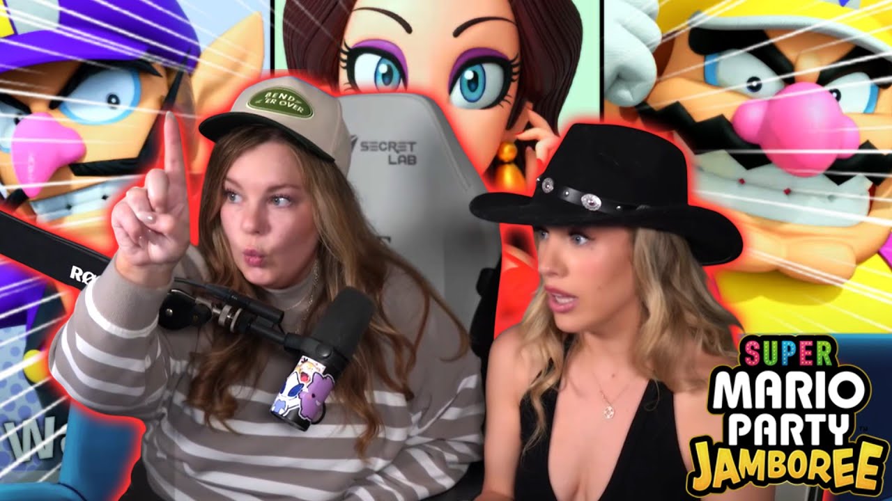 Emerome And @PastaReacts Play Super Mario Party Jamboree IRL!!! - YouTube