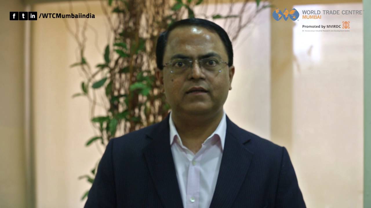 Mr. Sunil Parekh at the Seminar on Make in India and Skilling India ...