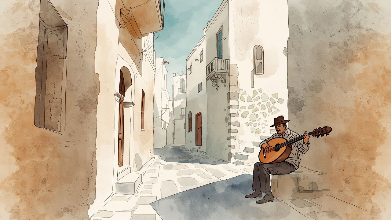 Harbor Lament • Ρεμπέτικο | Authentic Greek Rembetiko Music - YouTube