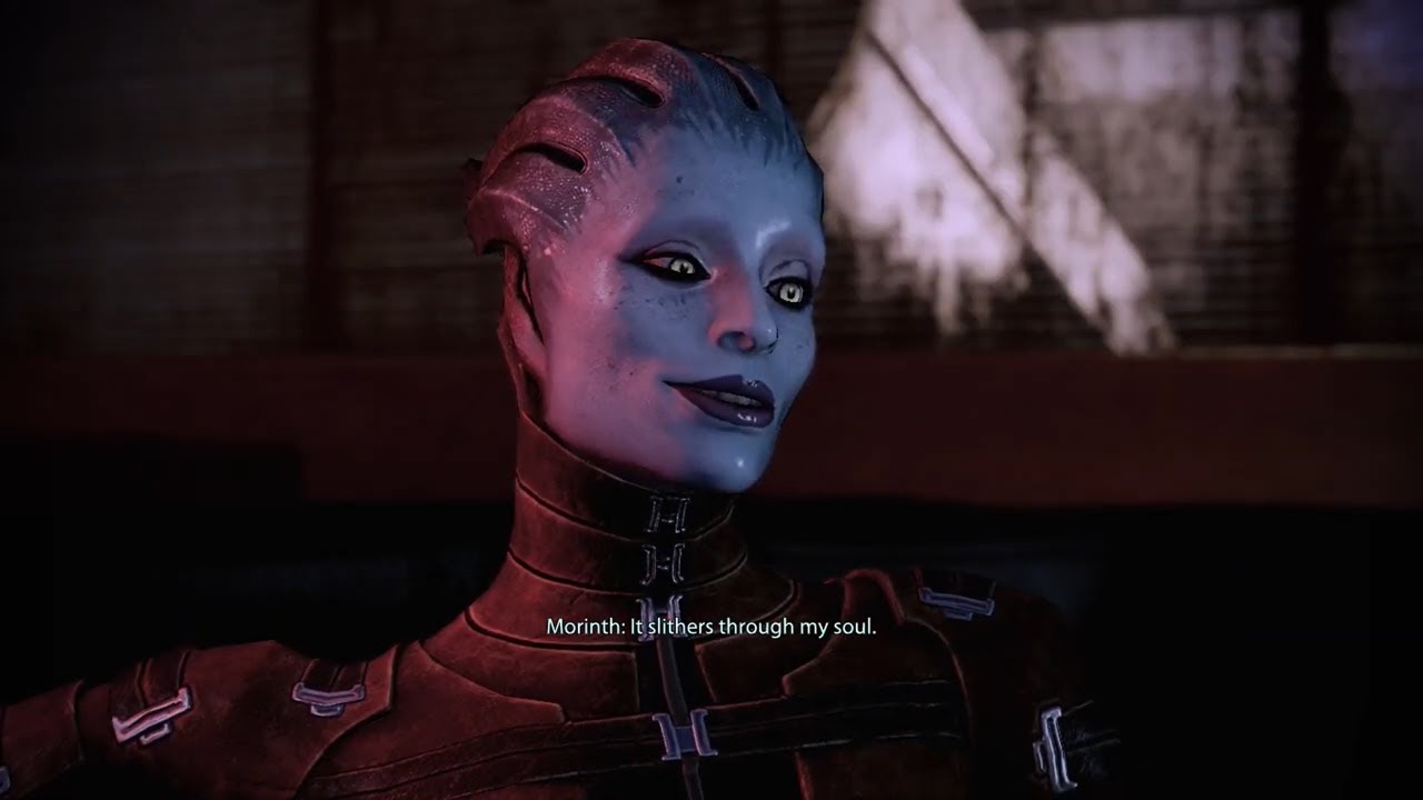 Mass Effect 2 Part 30 | Samara: The Ardat-Yakshi (Paragon, Vanguard ...