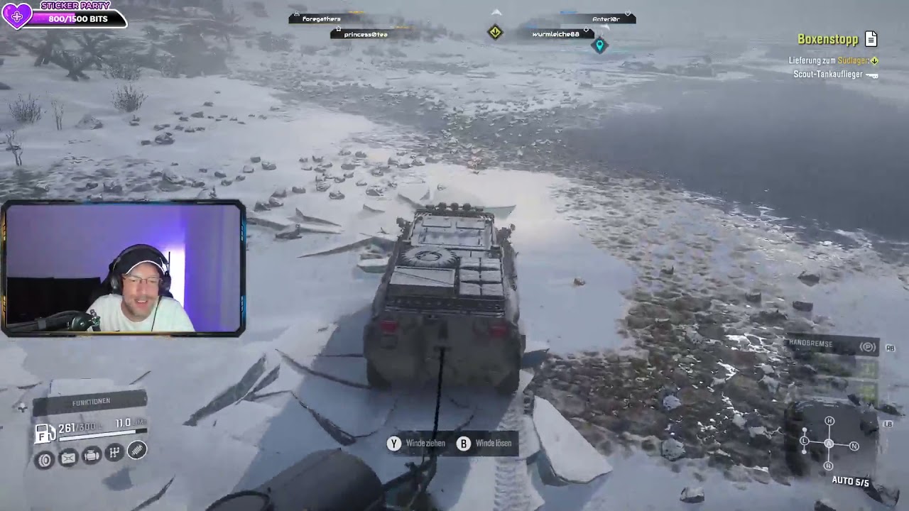 SnowRunner - Eine Runde Mitleid für den Anhänger - YouTube