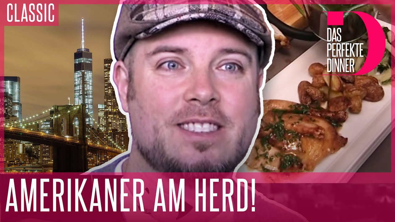 Kocht er DAS perfekte Dinner? 🤯 Fine Dining in Brooklyn! 🍽️ I Ganze ...