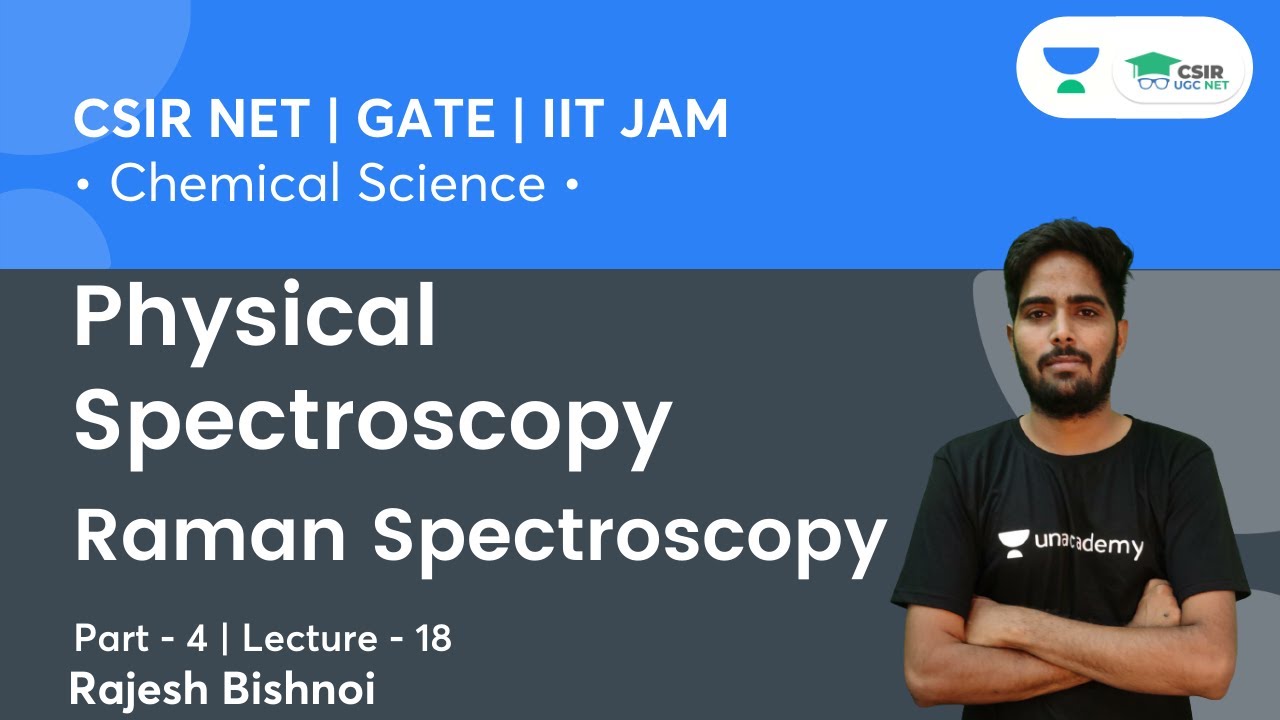 Raman Spectroscopy | Physical Spectroscopy | CSIR NET 2021 | GATE | IIT ...