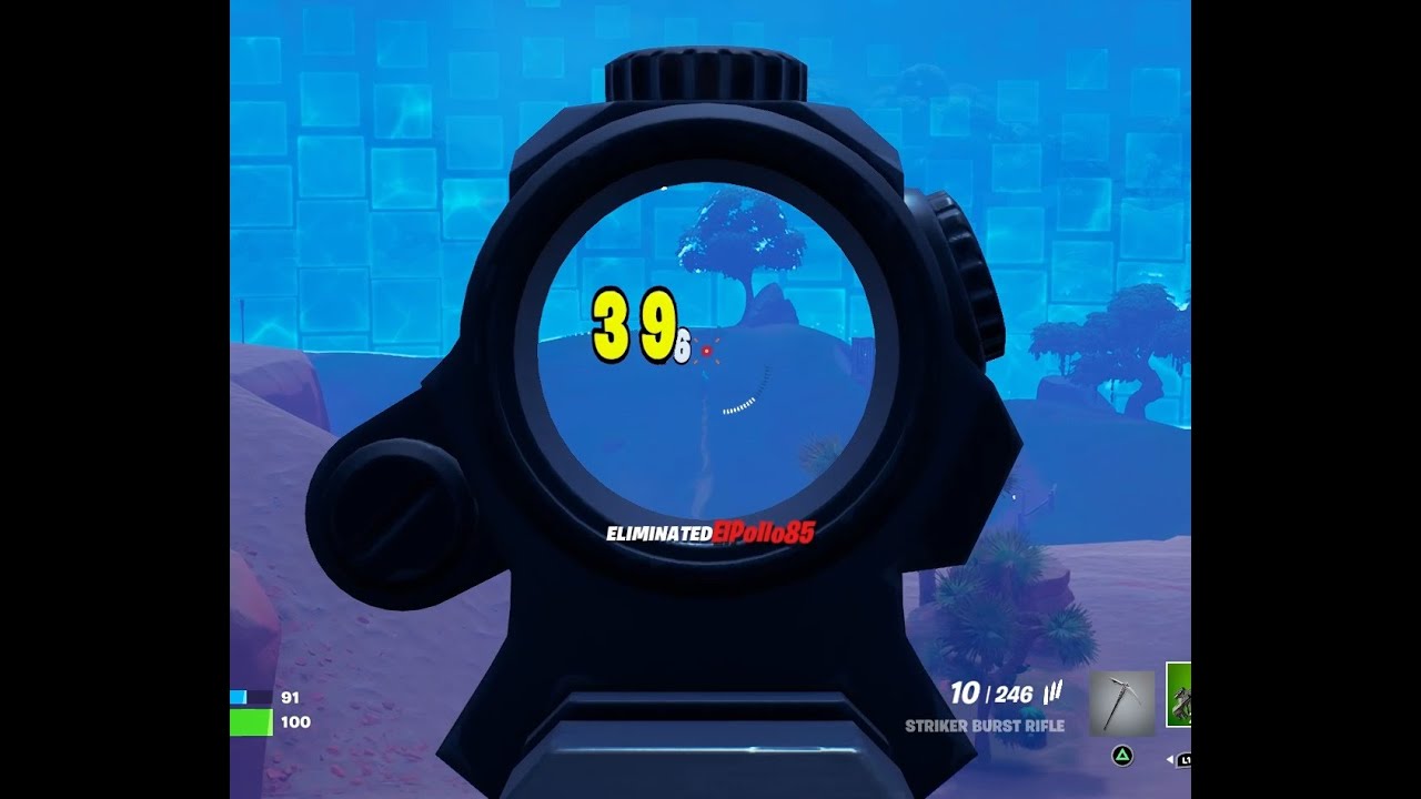 FORTNITE AIMBOT SETTINGS - YouTube