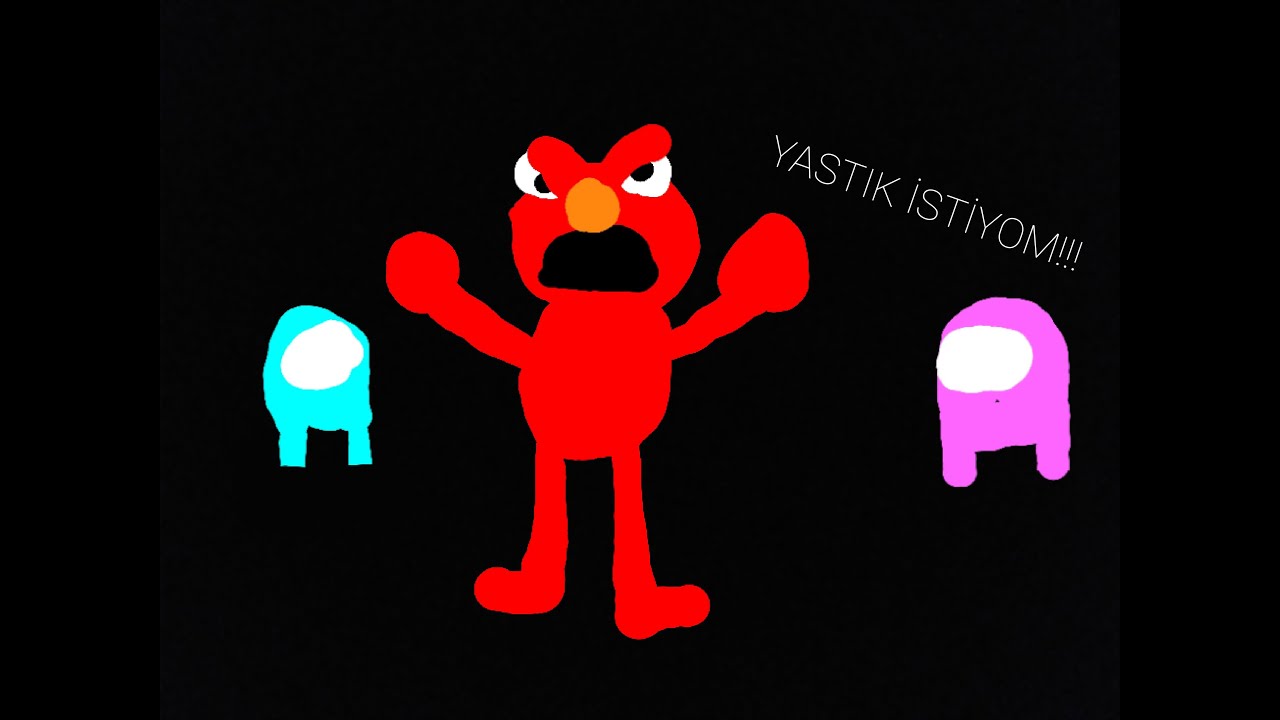 Among Us, Elmo'nun Kâbusu Oldu - YouTube