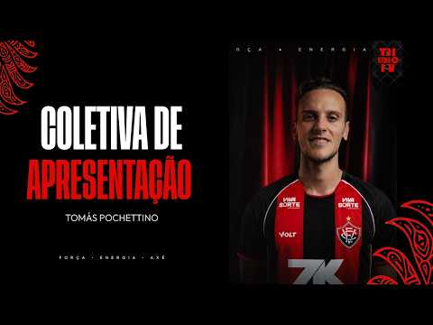 COLETIVA AO VIVO | APRESENTAÇÃO DE POCHETTINO