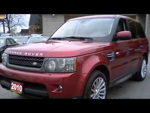 2010 Land Rover Range Rover Sport HSE NAVIGATION REAR CAM LEATHER ...