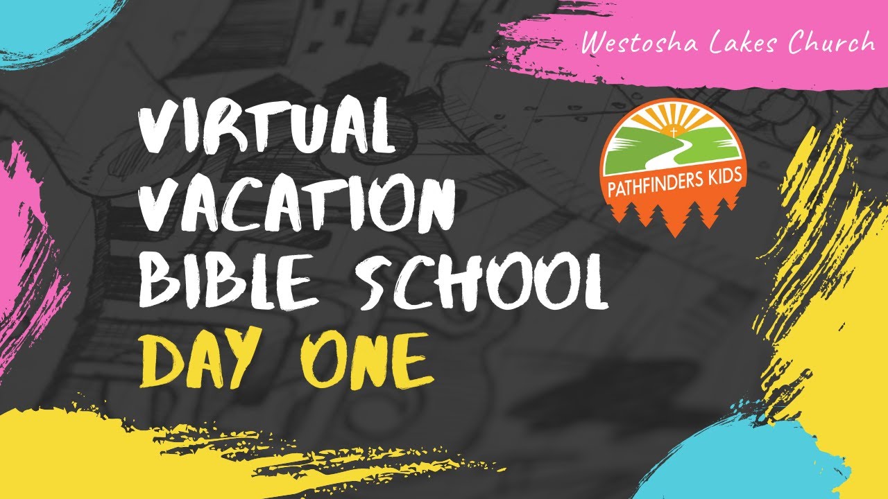2020 Online VBS: Day One - YouTube