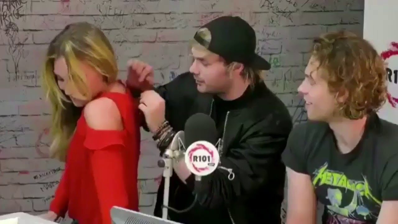 5sos most uncomfortable interview but better - YouTube