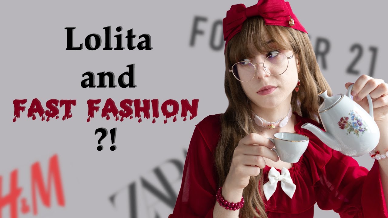 How working in RETAIL changed my view on LOLITA FASHION - YouTube