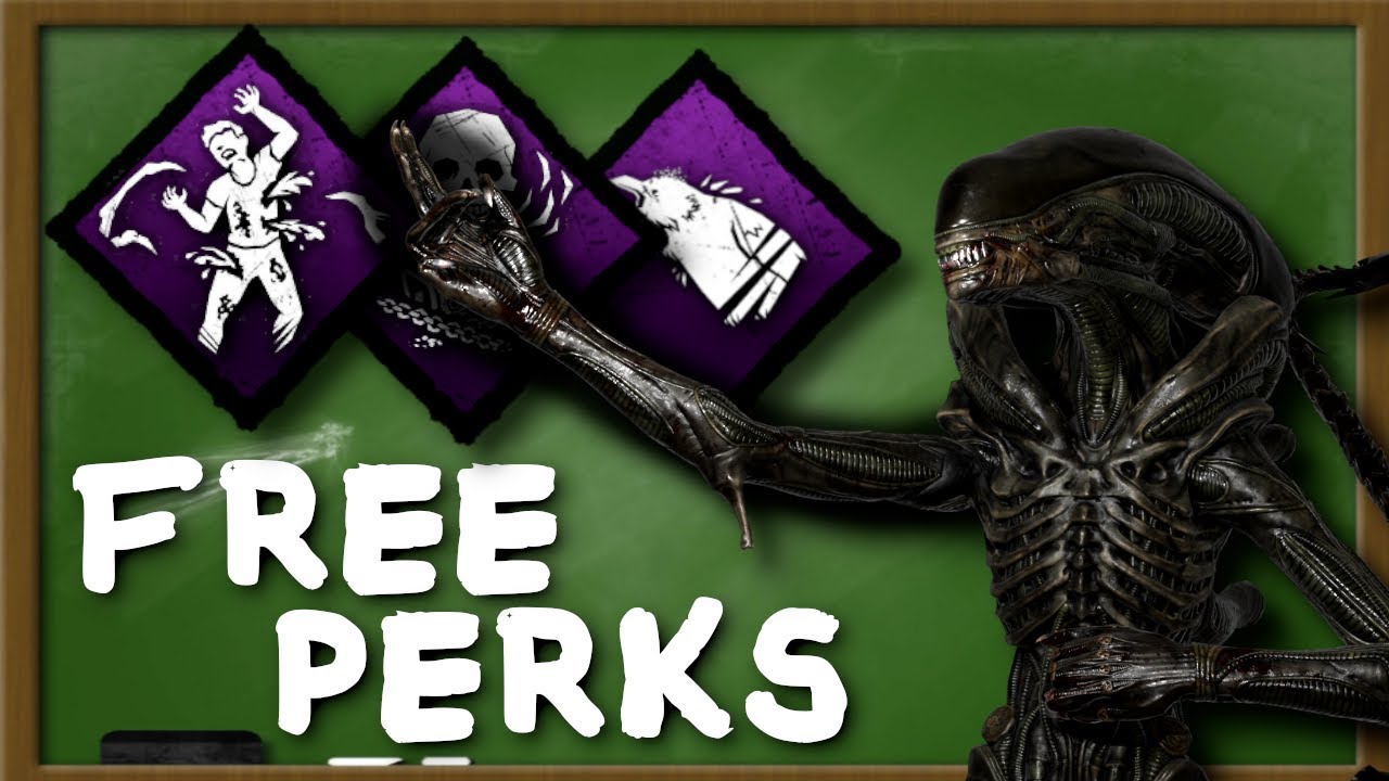 FREE PERKS Beginner Build For XENOMORPH | Dead by Daylight - YouTube