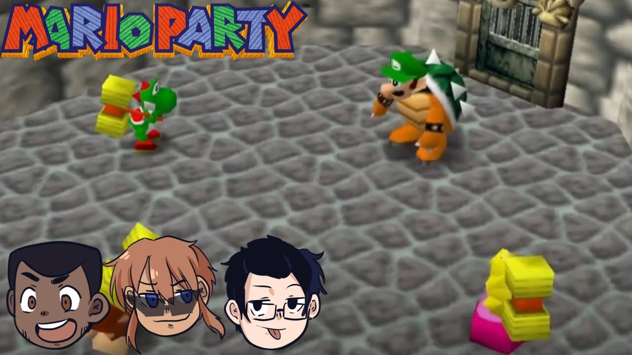 Smashdown Saturdays!! - Mario Party 1 ONLINE (The Curse Continues ...
