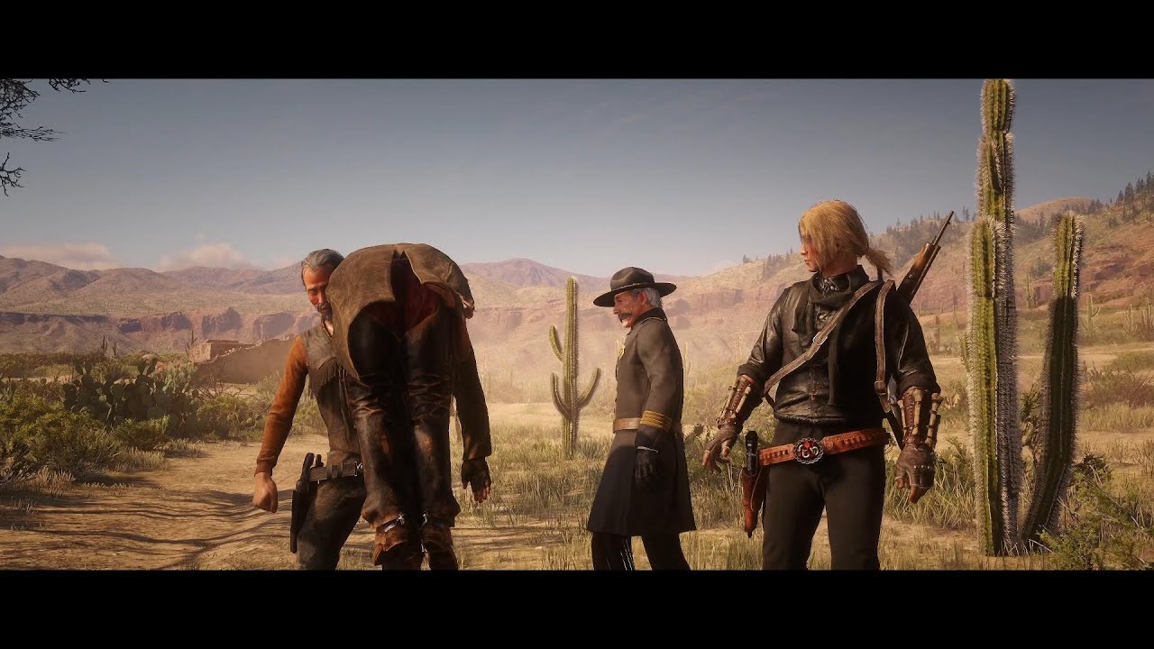 red dead redemption2 RDO if the hat fits - YouTube