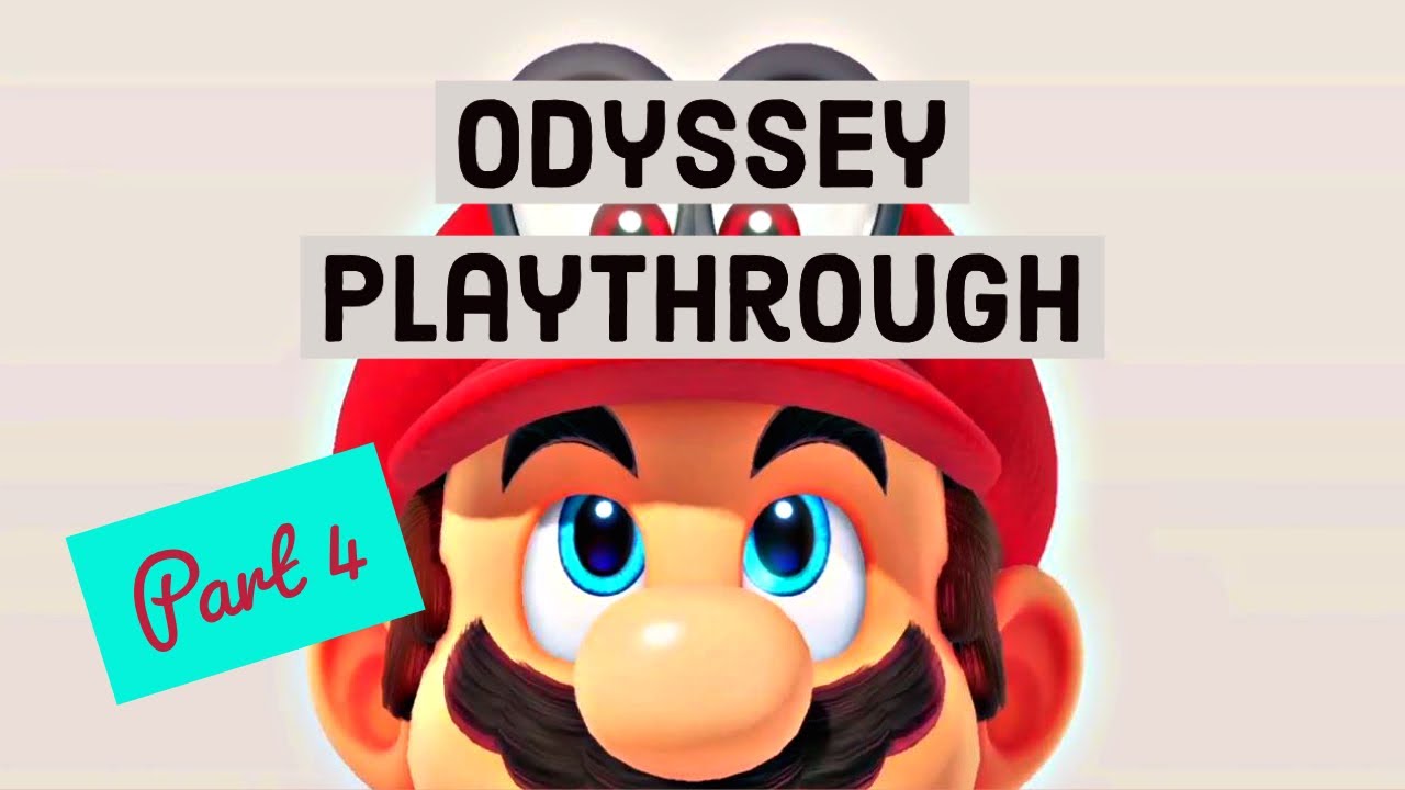 The Garden of Nuts and Bolts|| Super Mario Odyssey Playthrough Part 4 ...