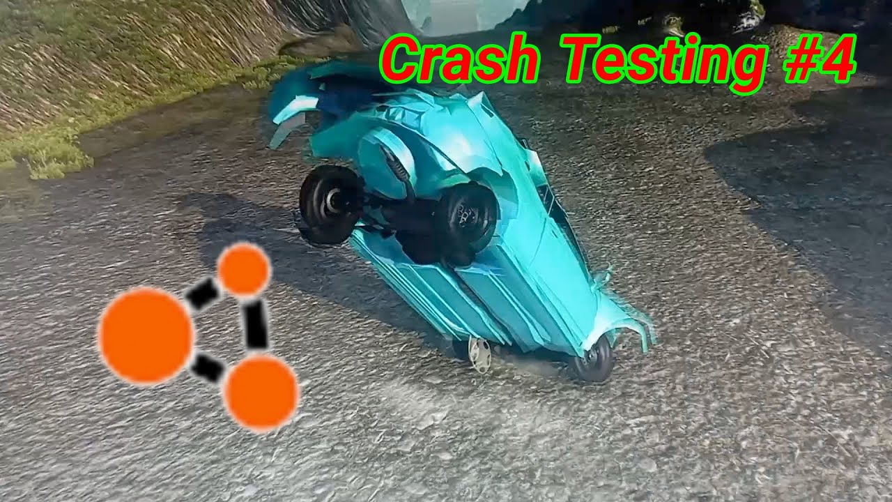 BeamNG Drive Crash Testing #4 - YouTube