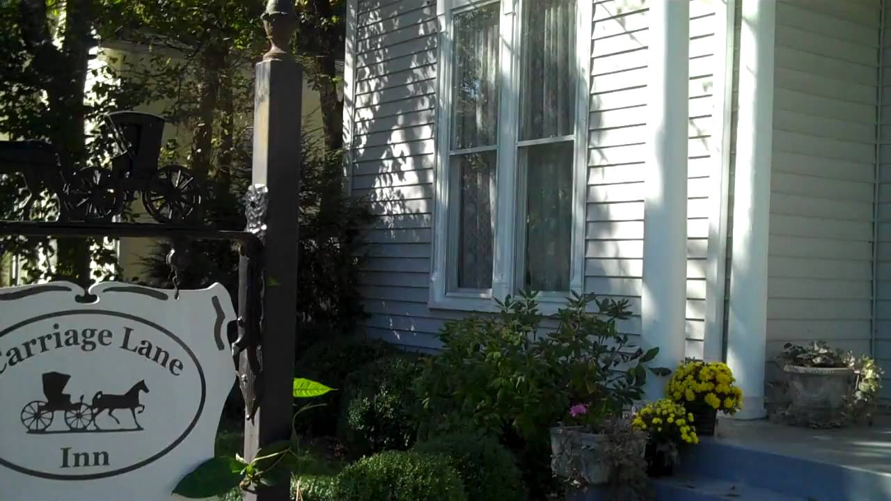 Carriage Lane Inn - The Main Inn front exterior, Murfreesboro TN - YouTube