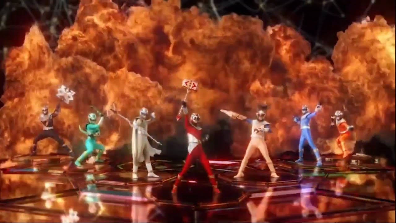 Power Rangers Cosmic Fury Theme Song for 1hour (Sigla Power Rangers ...