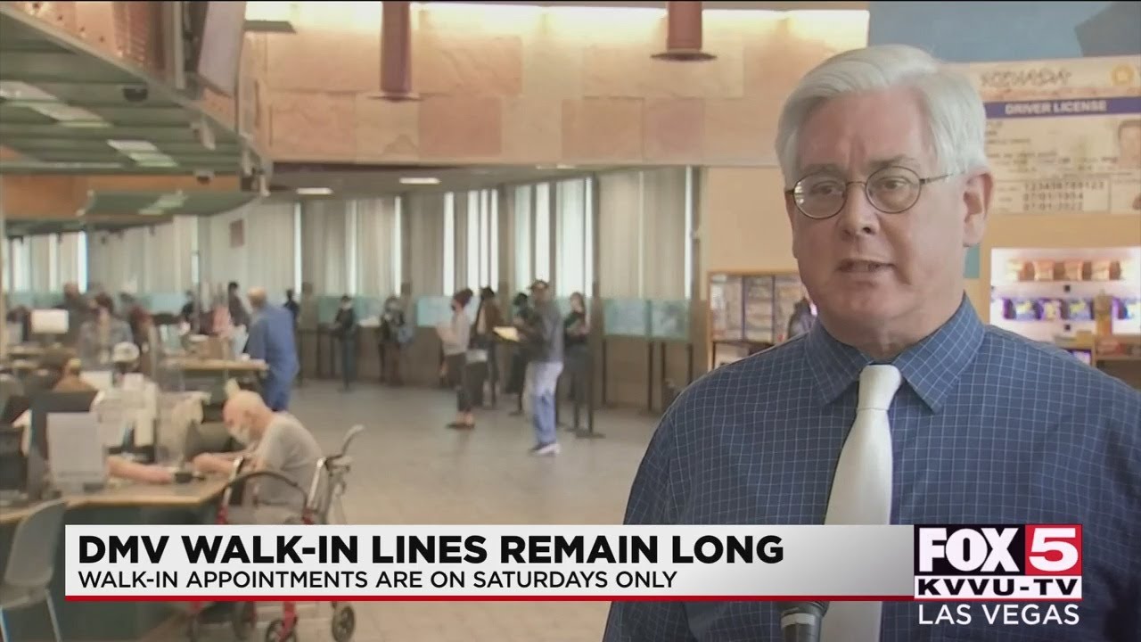 Winding DMV lines cause frustration during Saturday walk-in hours - YouTube