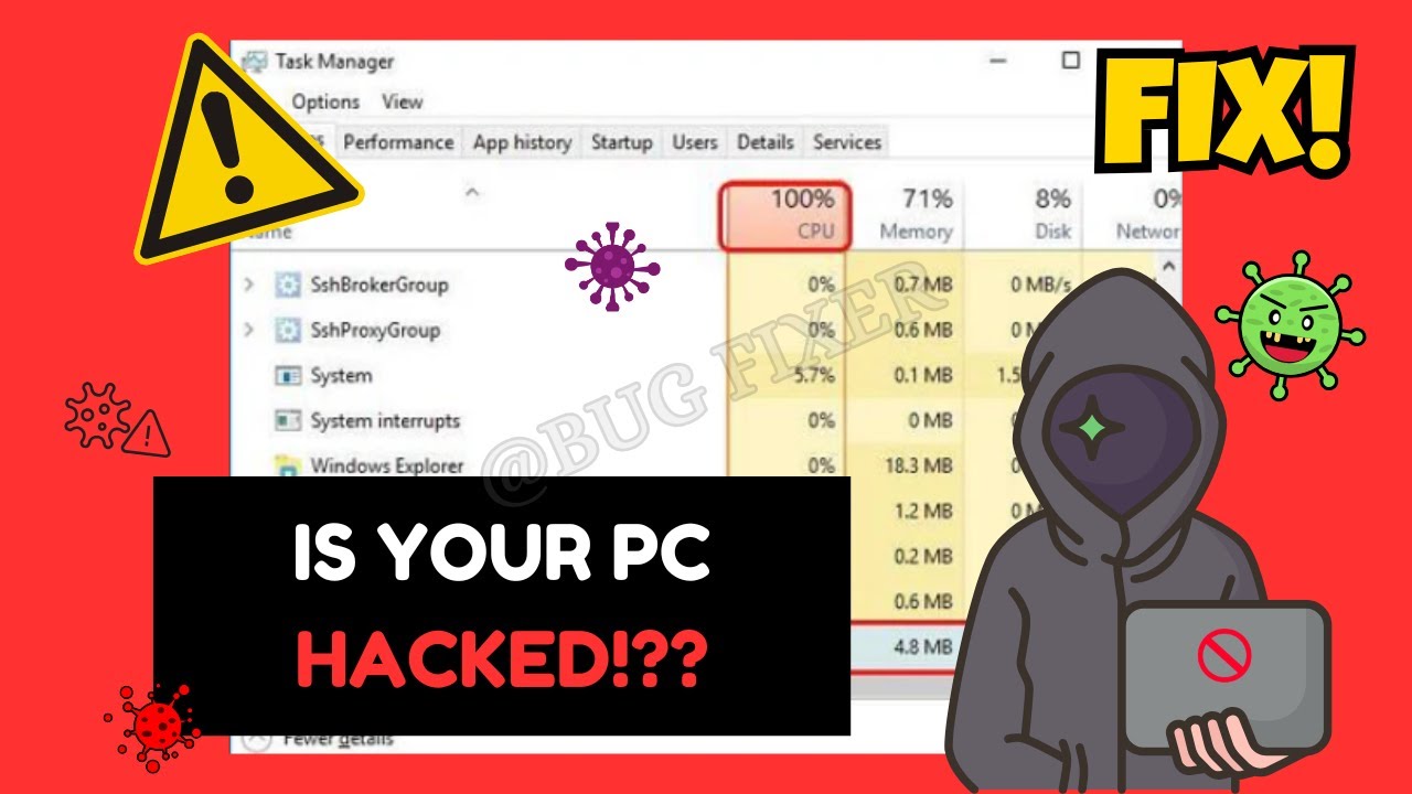 How to Know If Your PC Is Hacked in 1 Minute! - YouTube