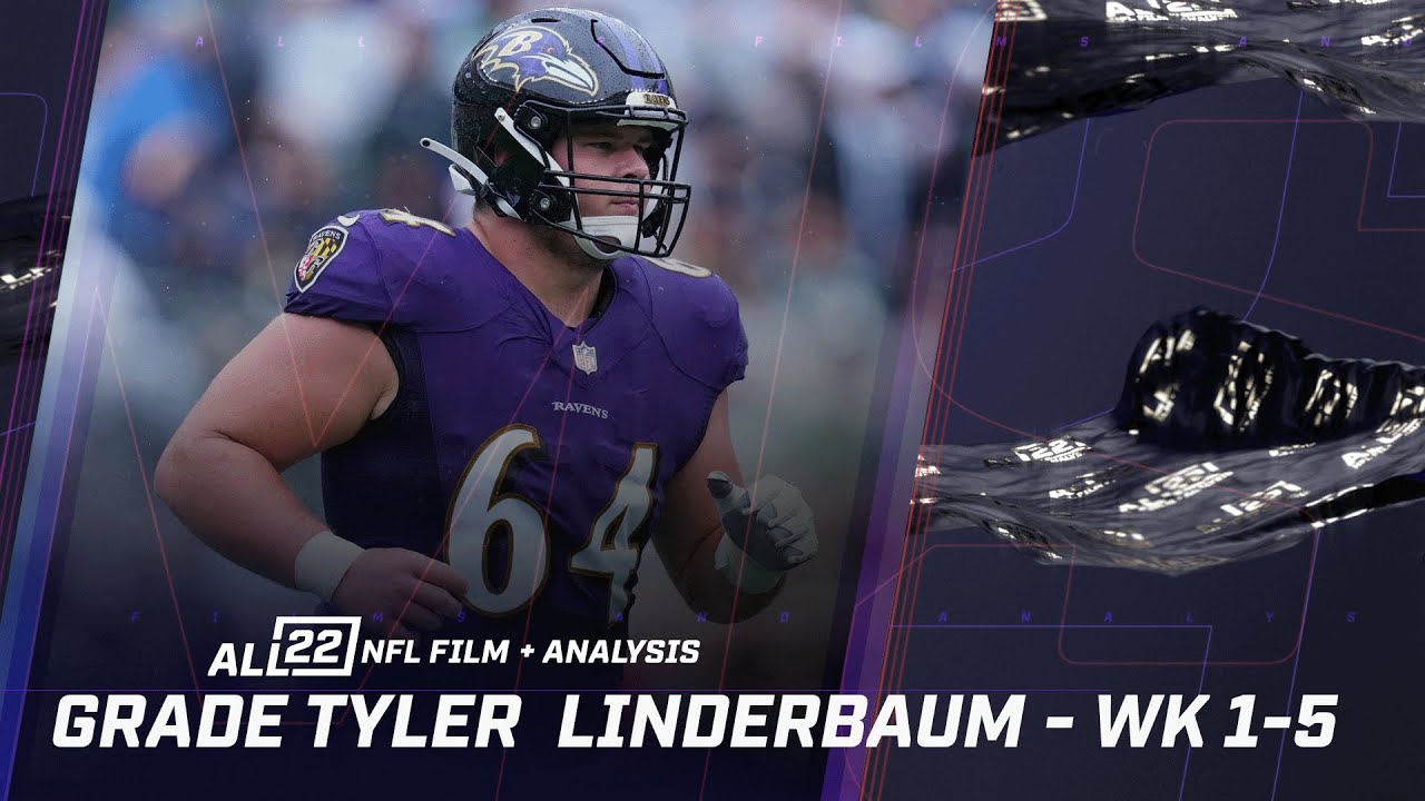 IS TYLER LINDERBAUM PLAYING WELL SO FAR? RAVENS FLOCK, DECIDE... # ...