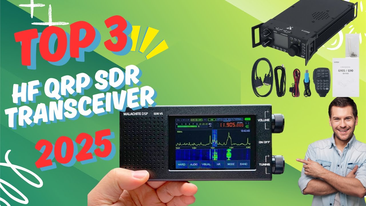 Top 3 Best HF QRP SDR Transceiver of 2025 On AliExpress - YouTube