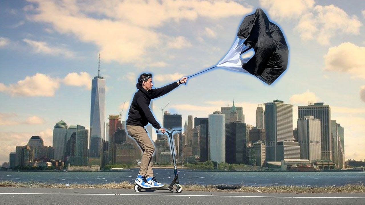 WIND SCOOTER - YouTube