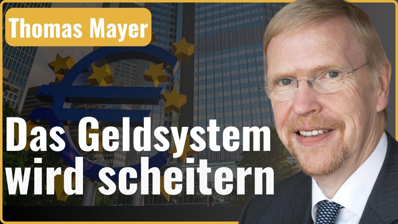 Warum das aktuelle Geldsystem scheitern wird! Prof. Thomas Mayer im ...