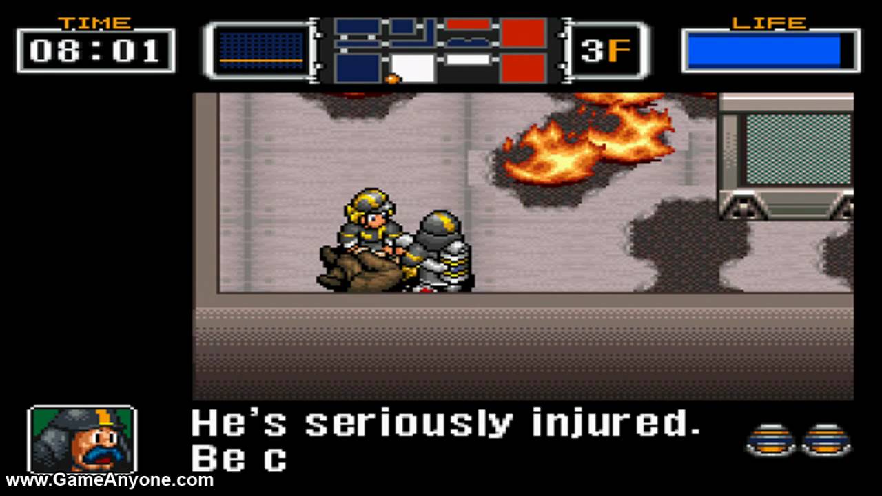 The Firemen (SNES) [HD] - Stage 3 - YouTube