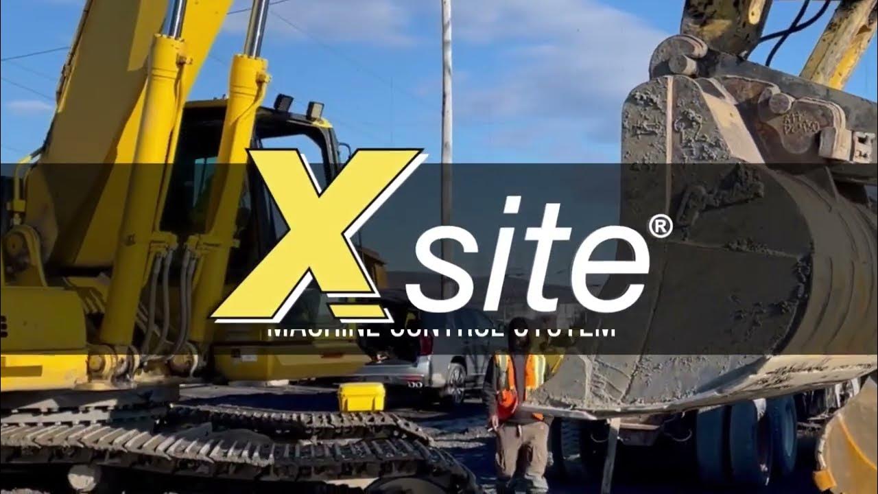 MOBA Xsite Machine Control System - YouTube
