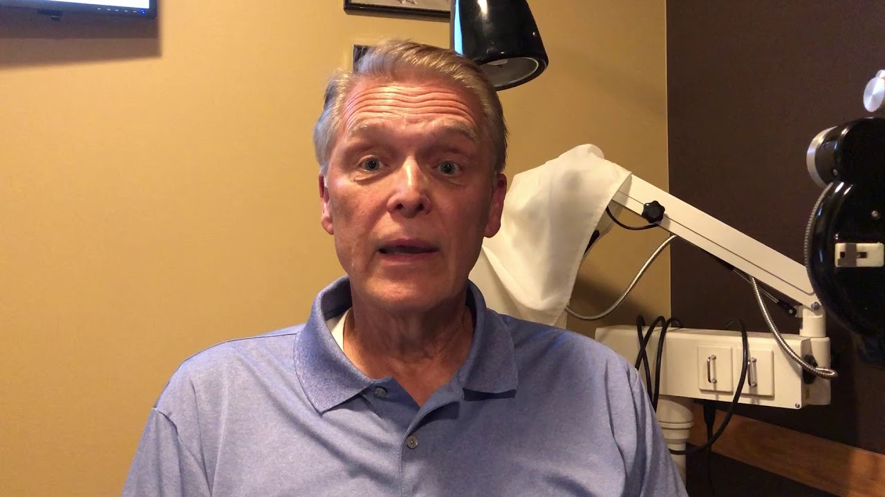 Floater Removal | Patient Testimonial - YouTube