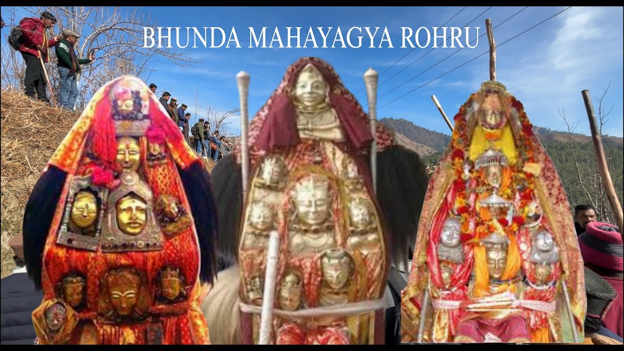 BHUNDA MAHAYAGYA VLOG Jai Devta Bondra Maharaj ...we lost our only tent ...
