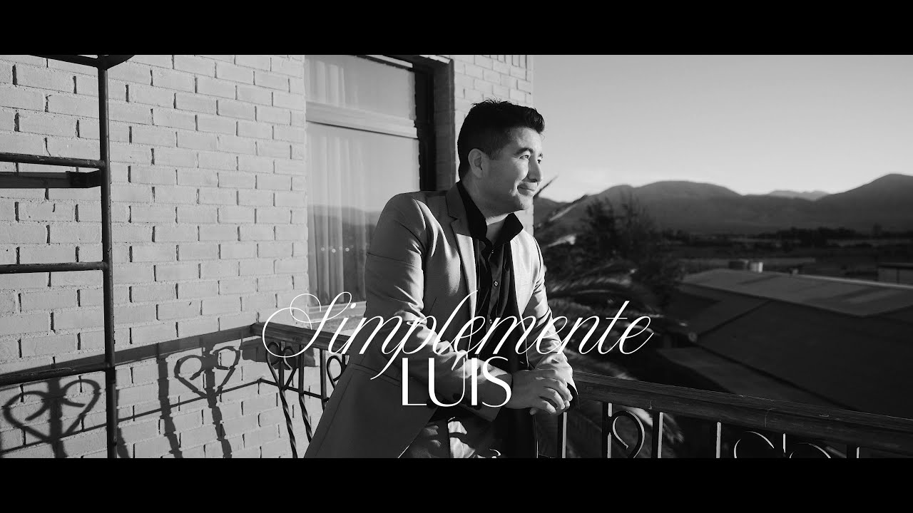 Simplemente Luis - Mix Alvaro Torres (Video Oficial) - YouTube
