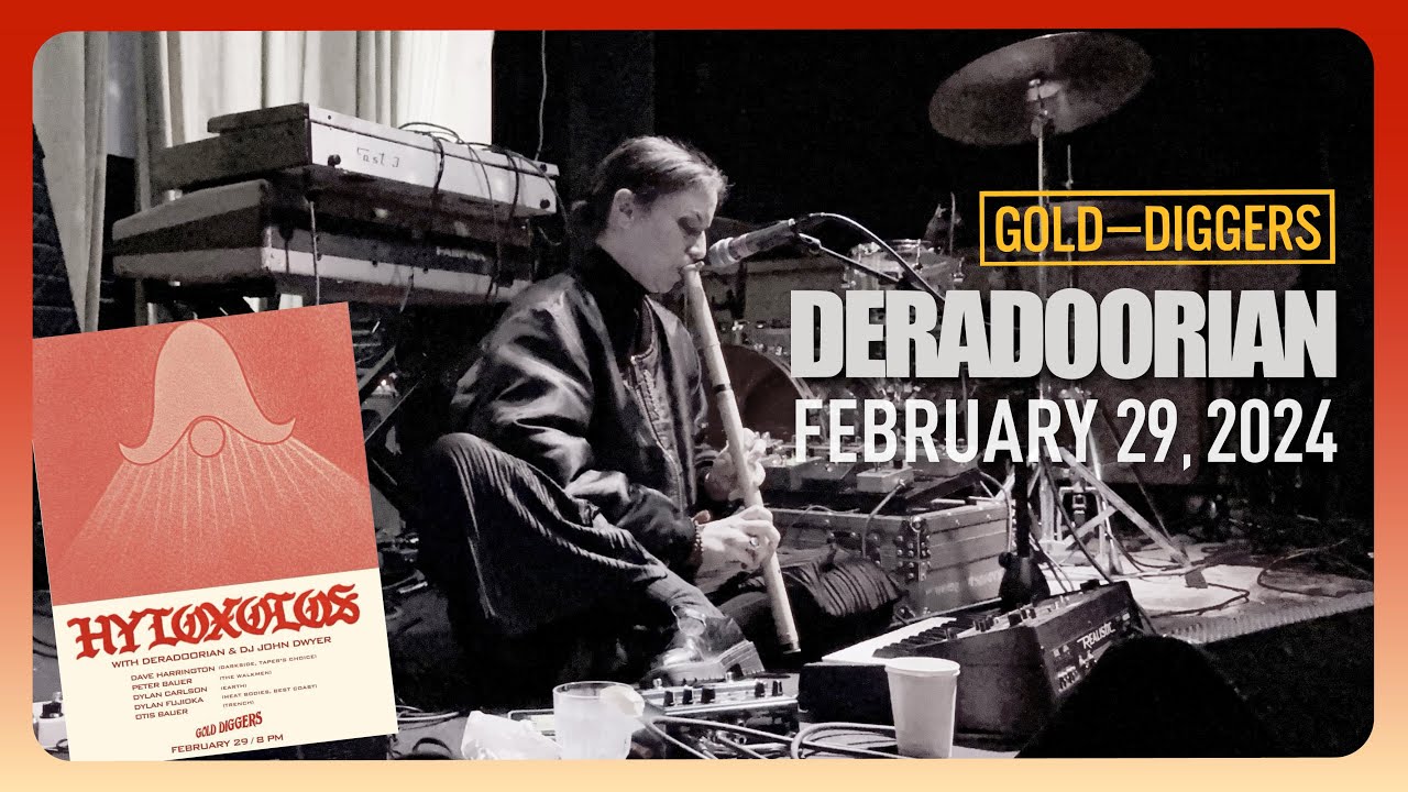 Deradoorian @ Gold Diggers Los Angeles CA 02-29-2024 - YouTube