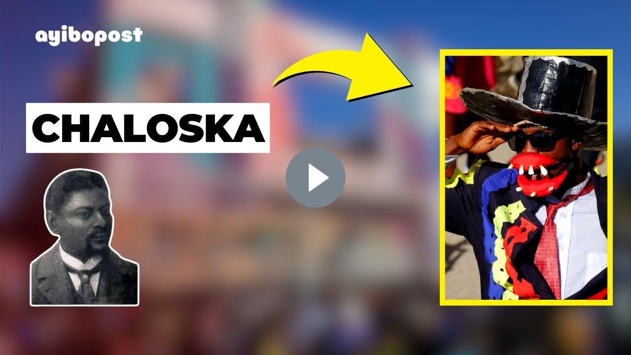 Istwa Chaloska nan kanaval an Ayiti - YouTube