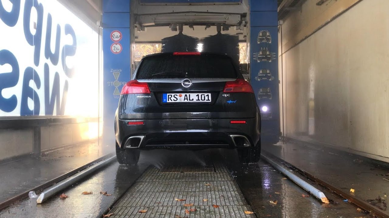 Christ Varius C163 - Aral SuperWash - YouTube