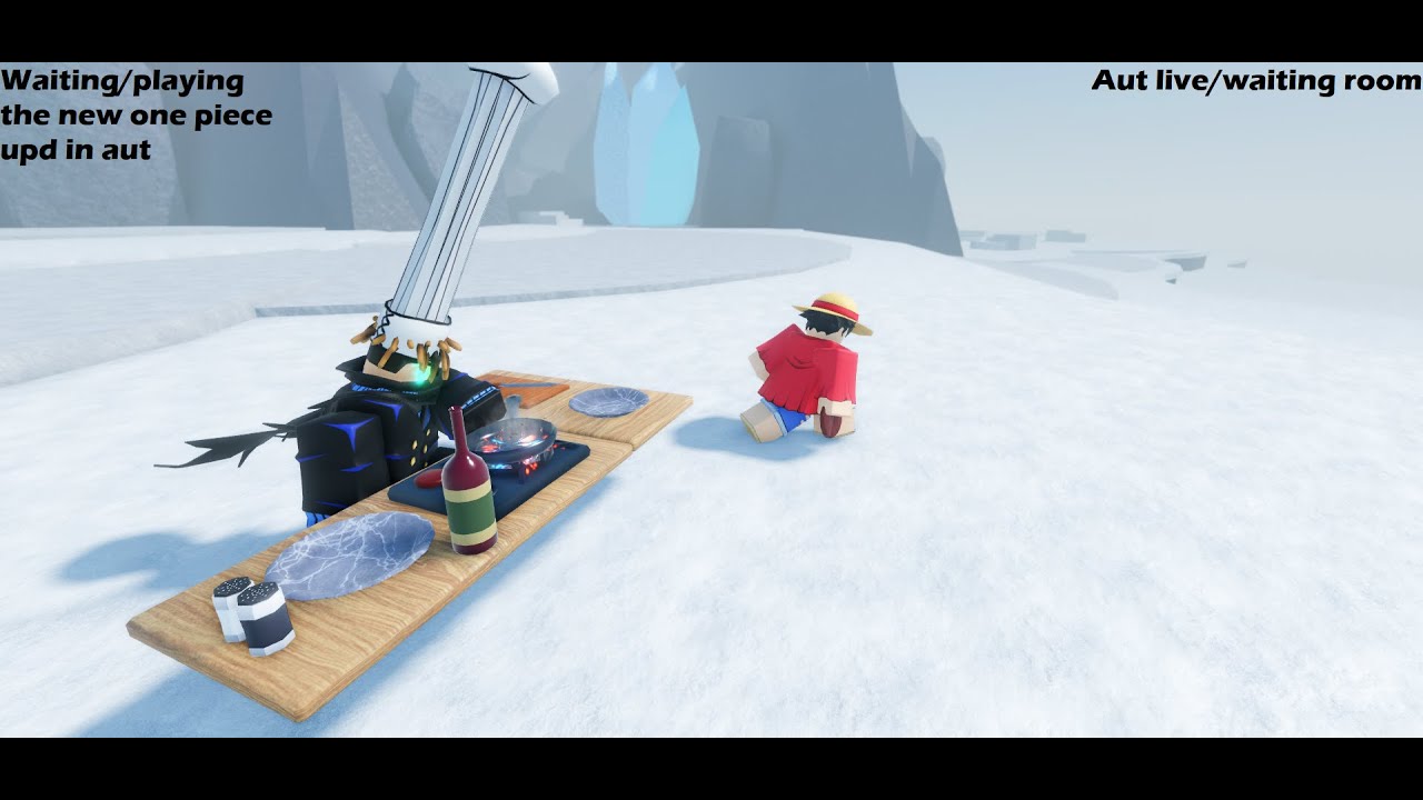 PLAYING GAMES AND WAITING FOR THE NEW ONE PIECE UPD IN AUT (A universal ...