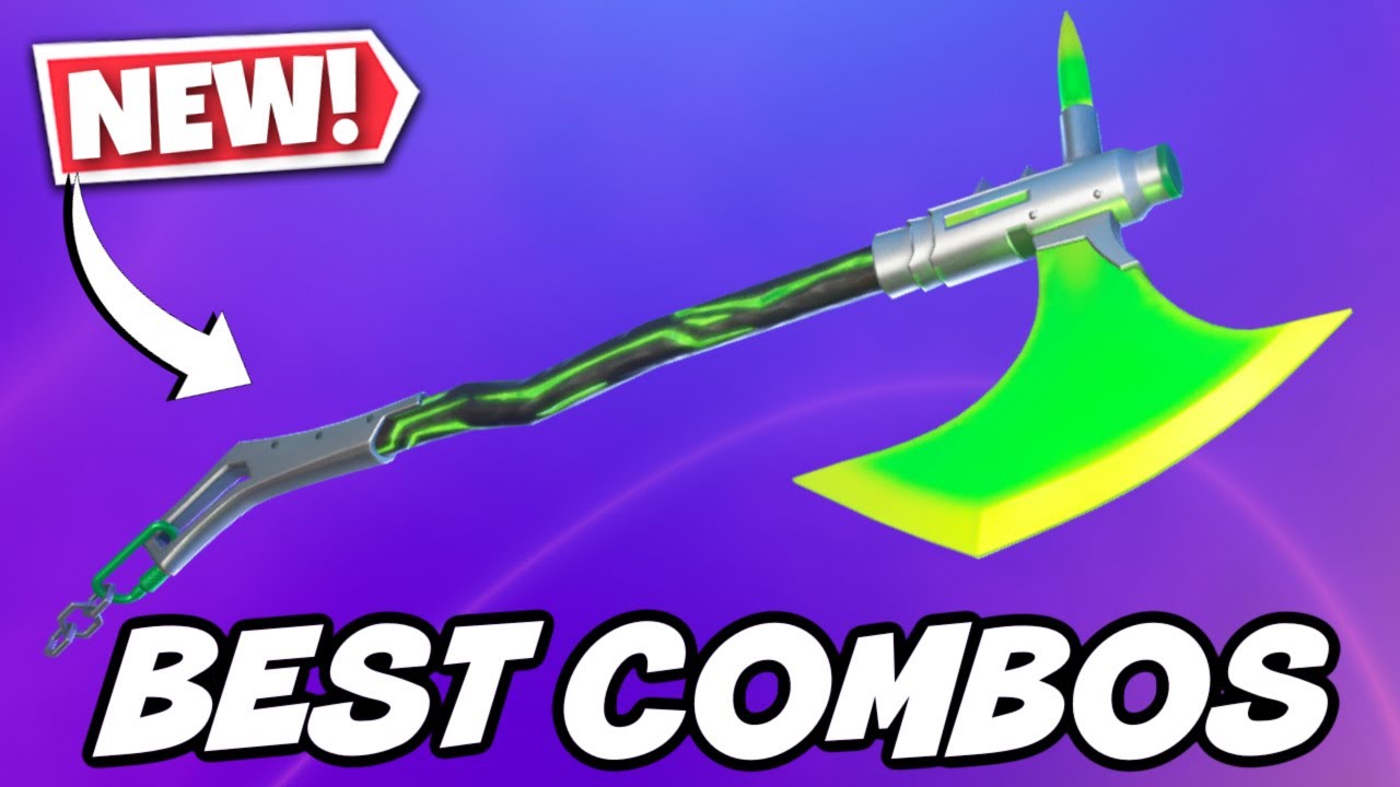 BEST COMBOS FOR *NEW* ROCKSLIDE MOLTEN MAX AXE PICKAXE! - Fortnite ...