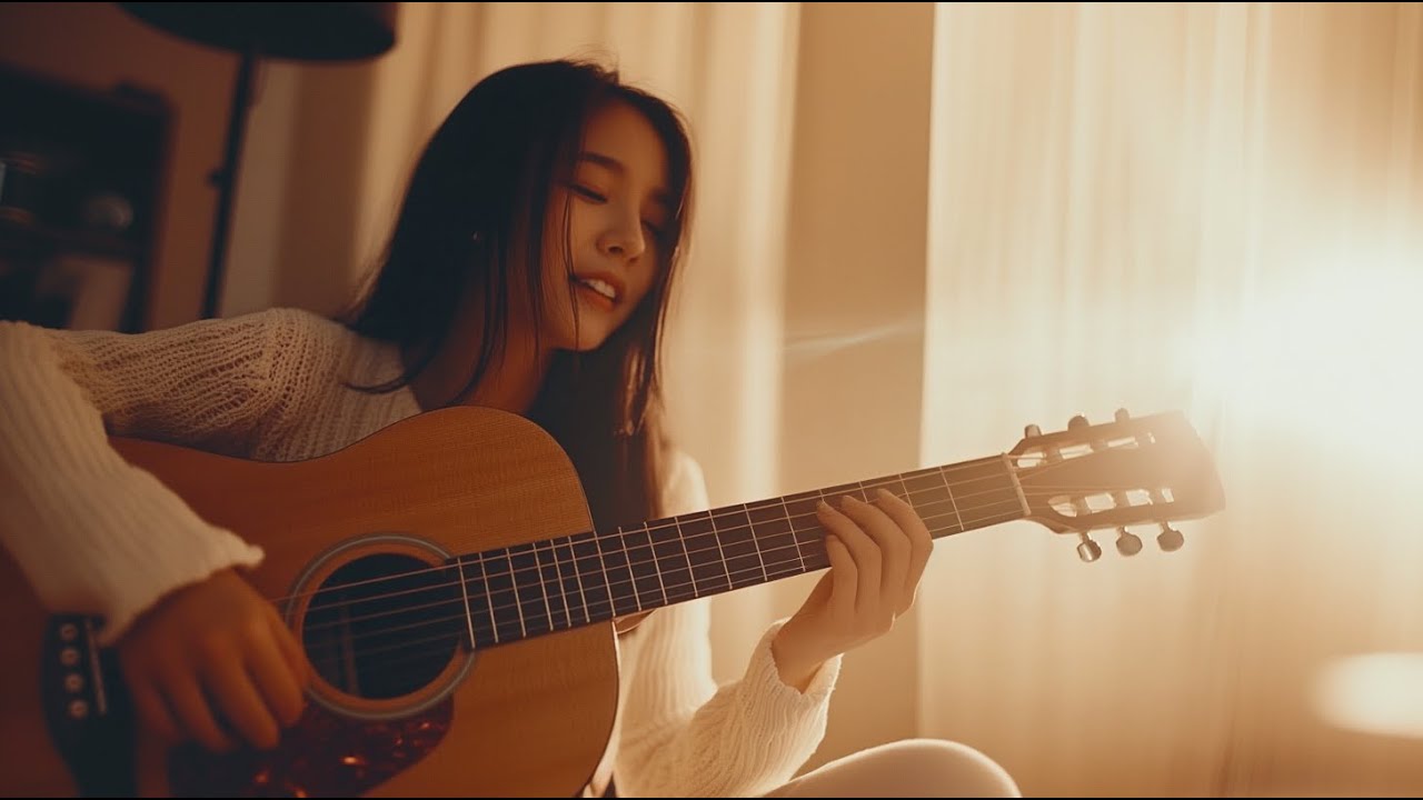 제피(ZEPIE) 🎵 - 고요한 밤, 너와 나ㅣK-pop, Acoustic folk, Love song, 수면음악 - YouTube