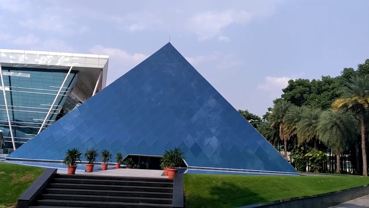 Infosys Bangalore ! Pyramid Building - YouTube