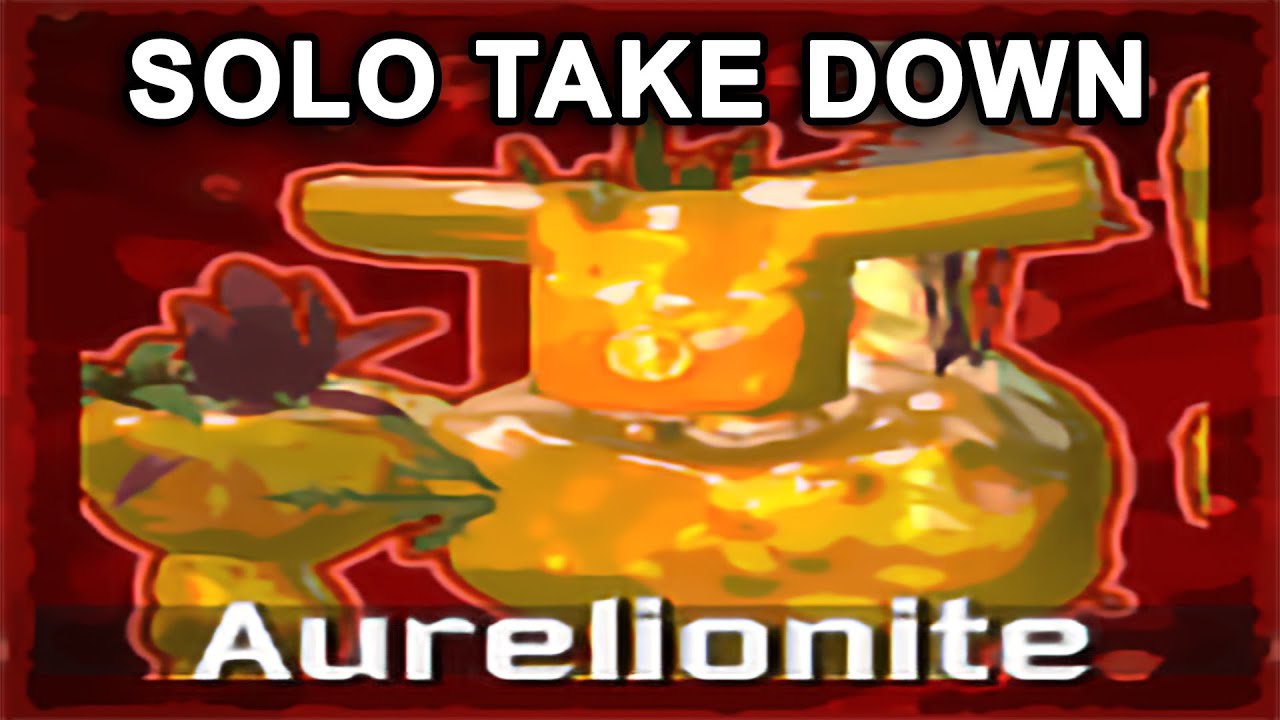 Gold Boss On Monsoon Solo - Risk Of Rain 2 "Aurelionite" Boss - YouTube