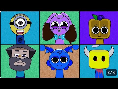 Who Will Find the Right Mommy ?|Incredibox Sprunki Brainrot Ballerina Cappuccina #incrediboxsprunki